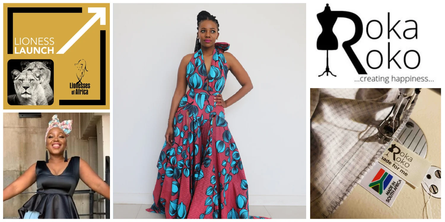 South African bespoke fashion brand, Roka Roko, launches new Ladies ...