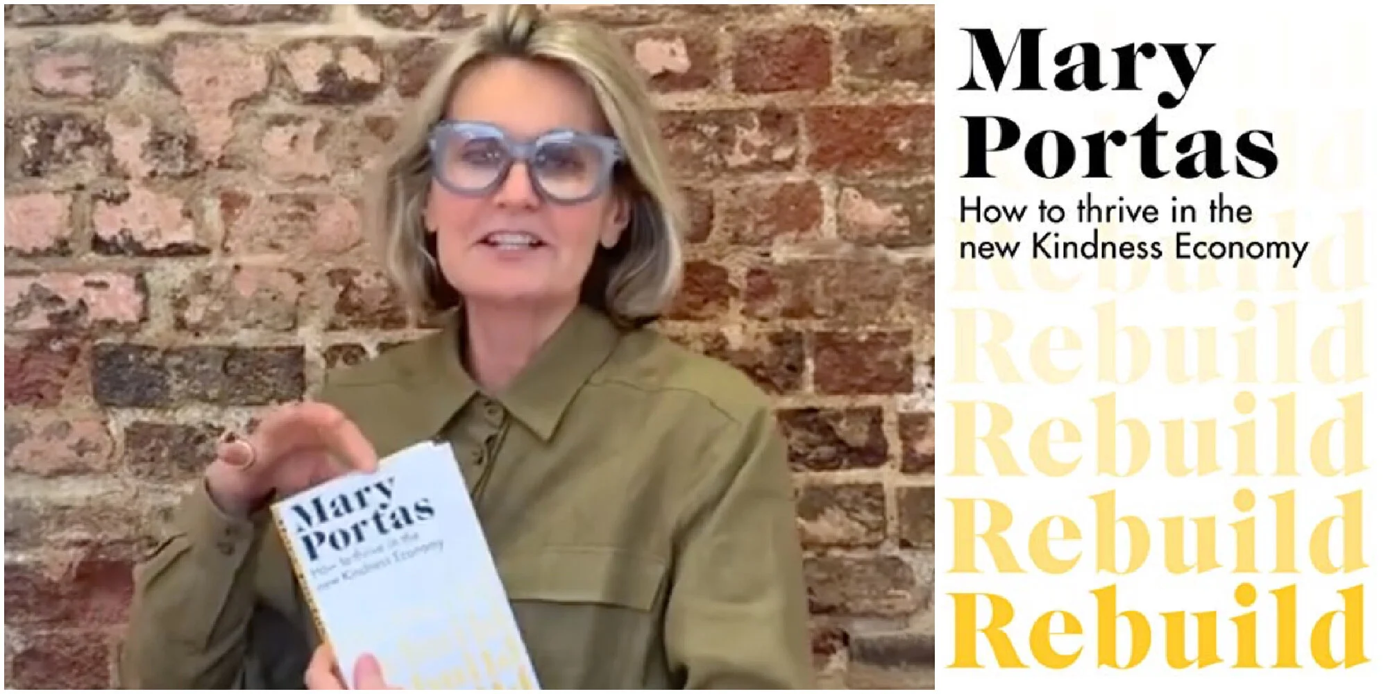 Rebuild: How to thrive in the new Kindness Economy by Mary Portas — Lionesses of Africa