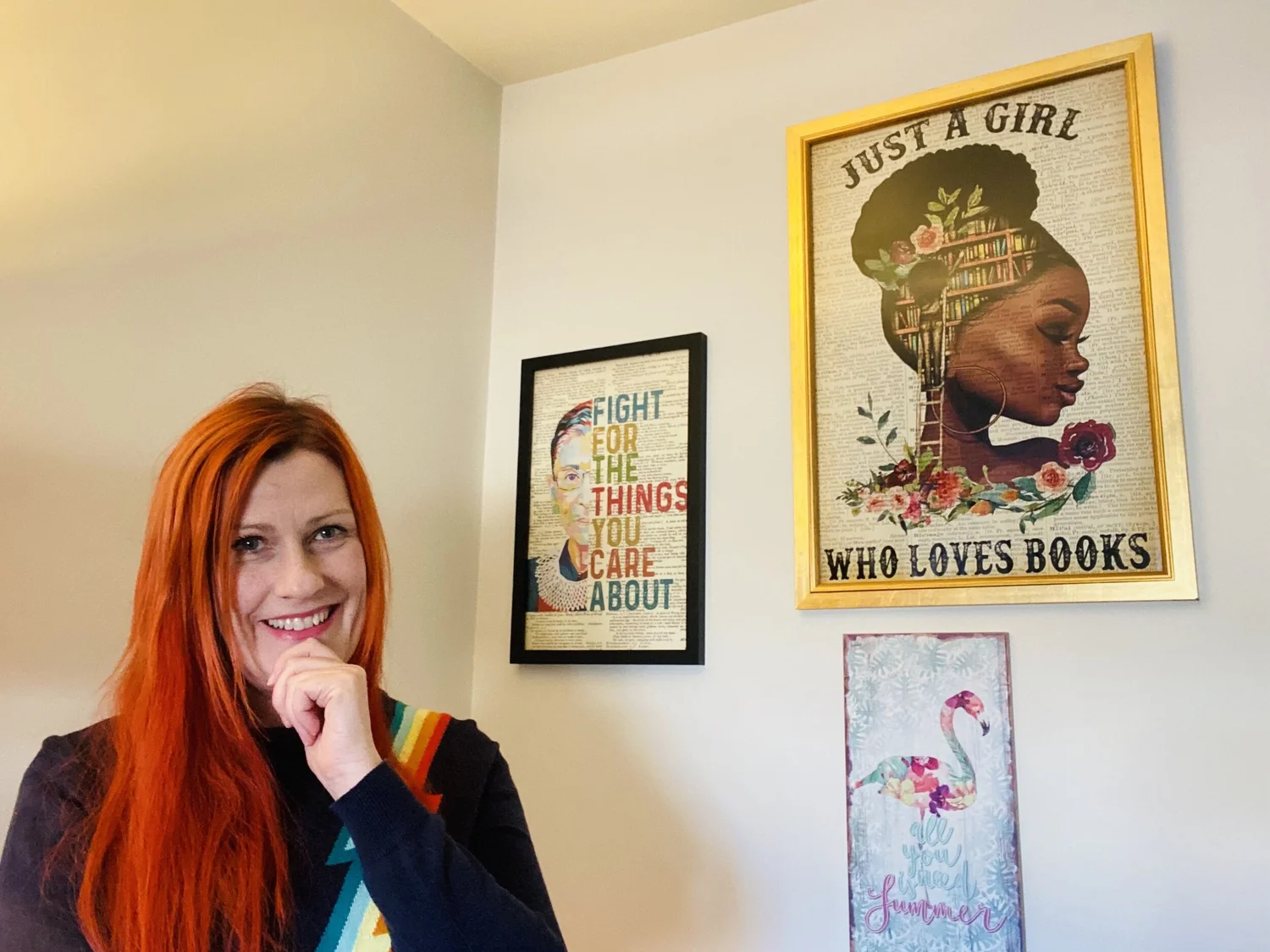 Victoria Orr, a South African social entrepreneur showcasing talented ...