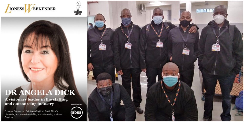 Dr. Angela Dick, a visionary leader in the staffing and outsourcing ...
