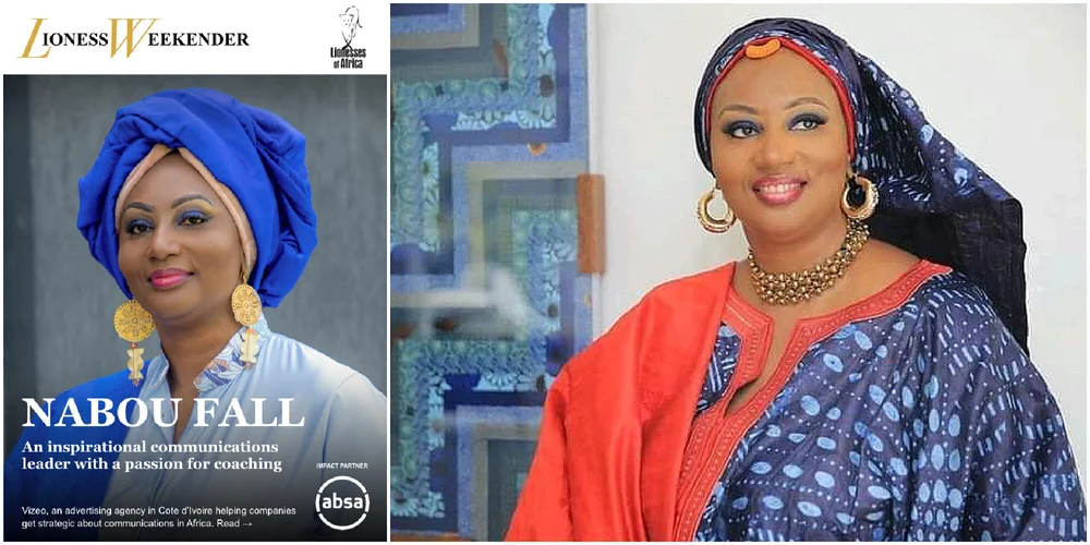 Nabou Fall, an inspirational communications leader with a passion for ...