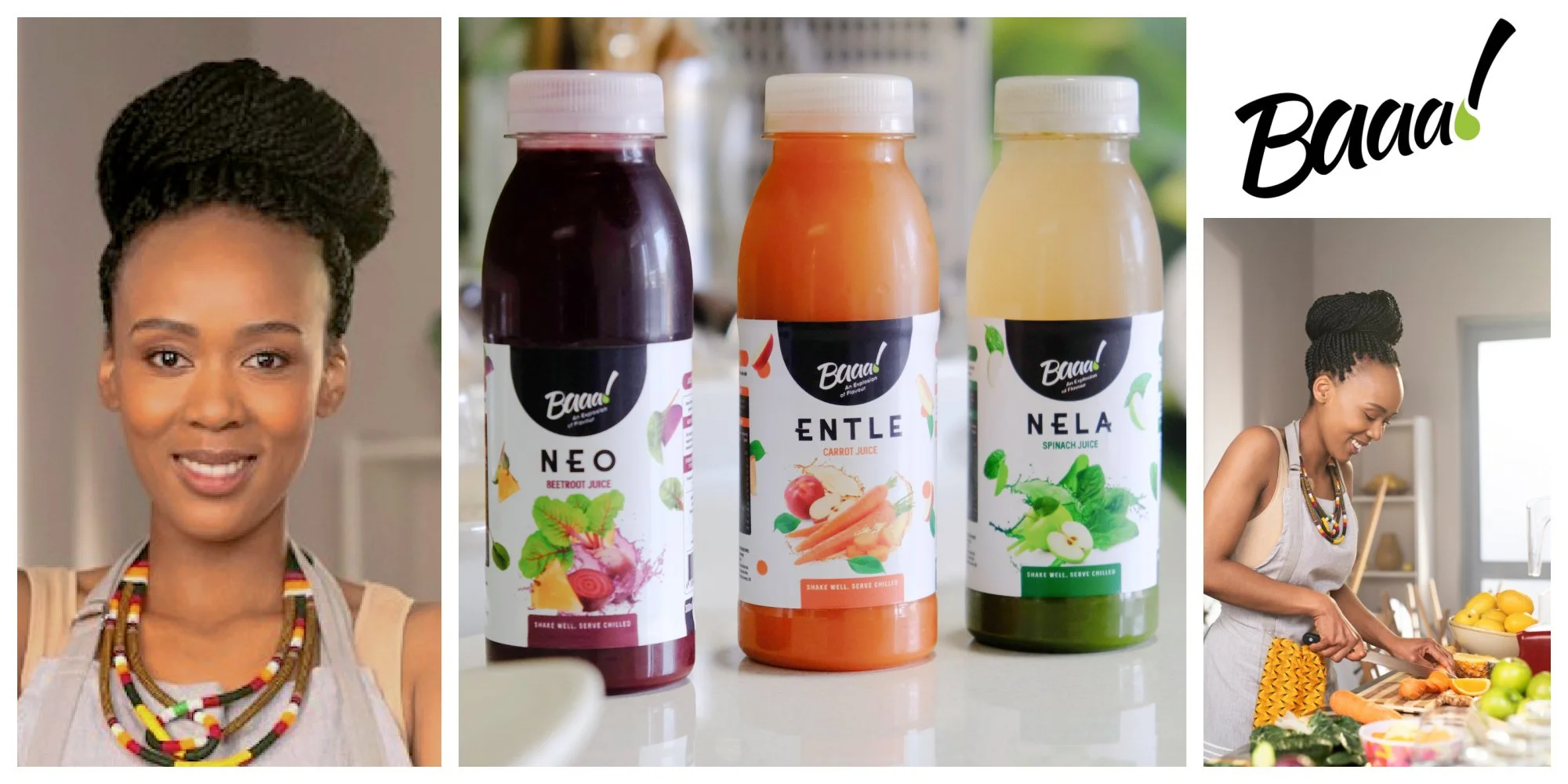 Bontle Tshole, a South African entrepreneur passionate about healthy ...