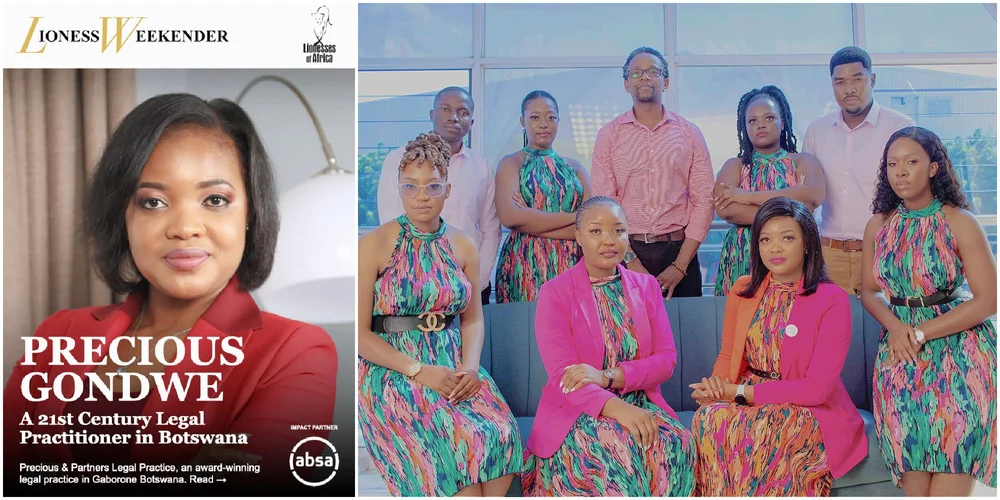Precious Gondwe, a 21st Century Legal Practitioner in Botswana ...