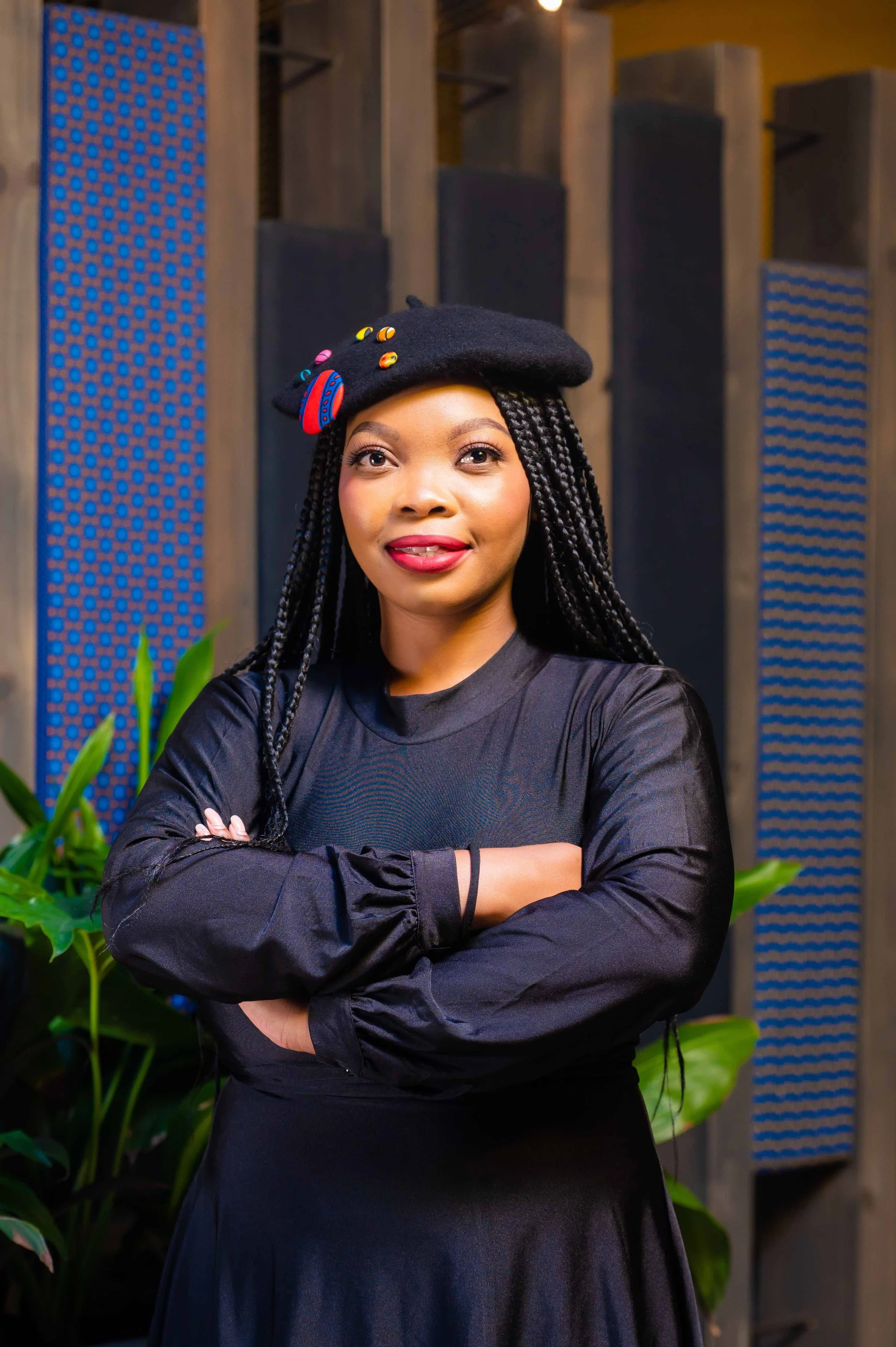 Gladys Chibanda, a Zimbabwean entrepreneur transforming waste into eco ...