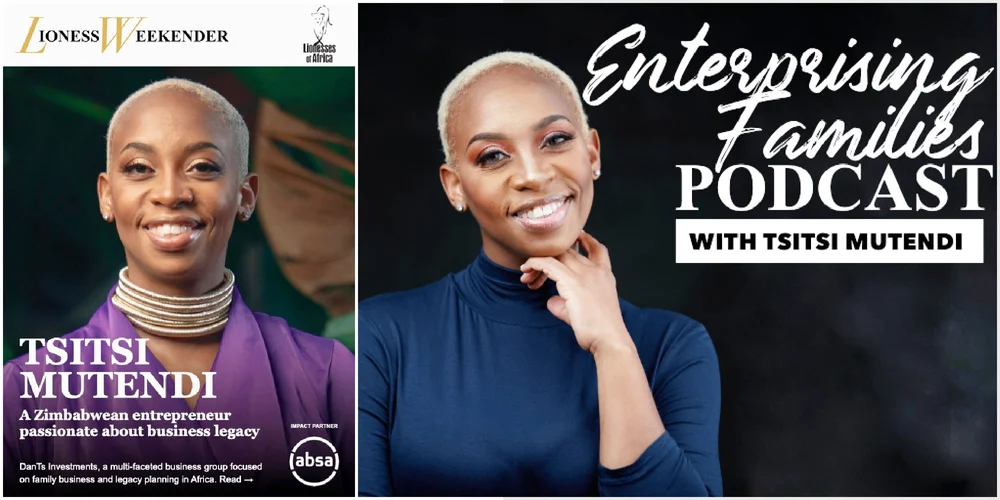 Tsitsi Mutendi, a Zimbabwean entrepreneur passionate about business ...