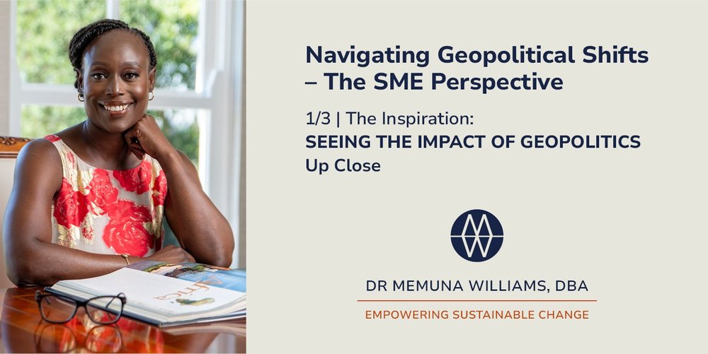 Navigating Geopolitical Shifts – The SME Perspective — Lionesses of Africa