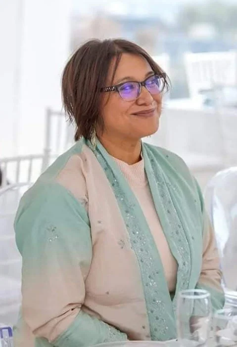 Rayana Edwards, a South African sustainable fashion legacy maker ...