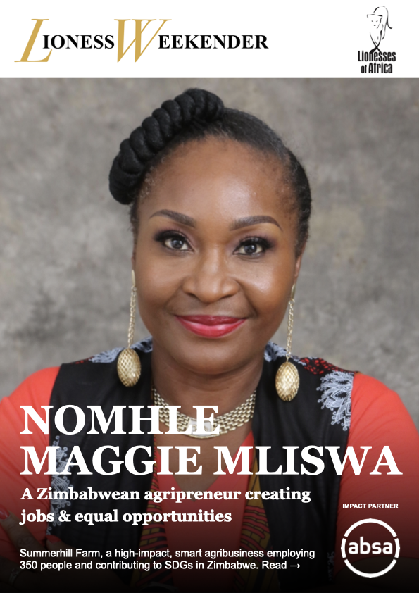 Nomhle Maggie Mliswa, a Zimbabwean agripreneur creating jobs & equal ...