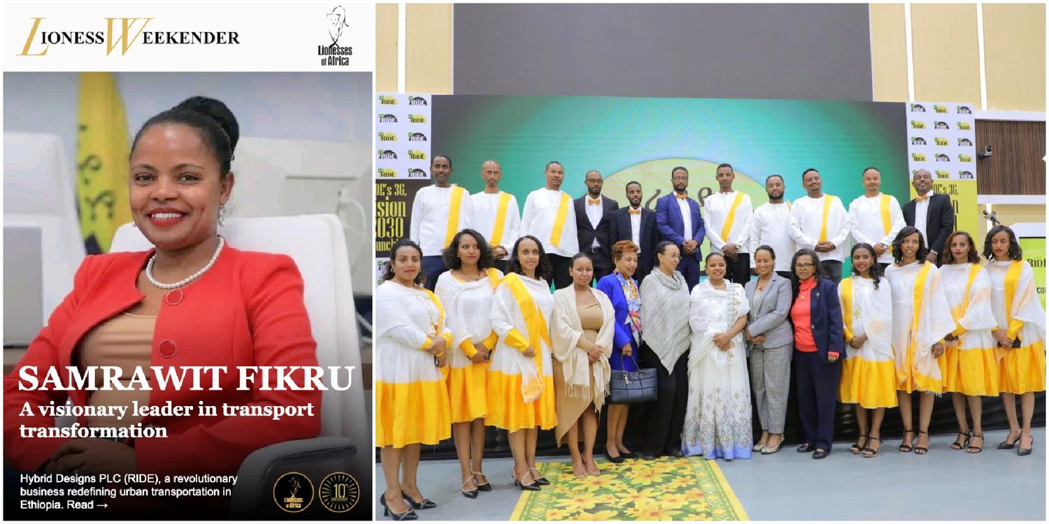 Samrawit Fikru, a visionary leader in transport transformation — Lionesses of Africa