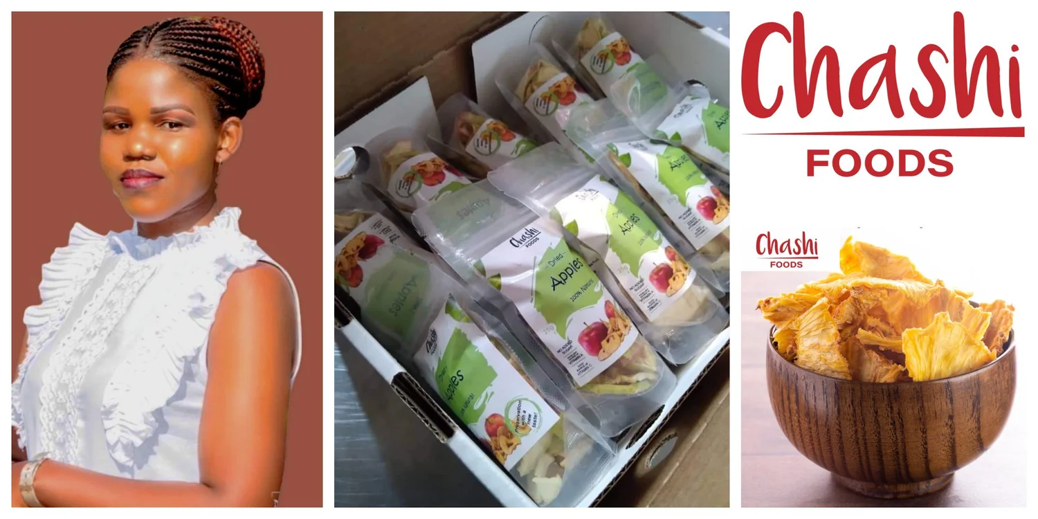 Forget Shareka, an award-winning agro-processing entrepreneur in ...