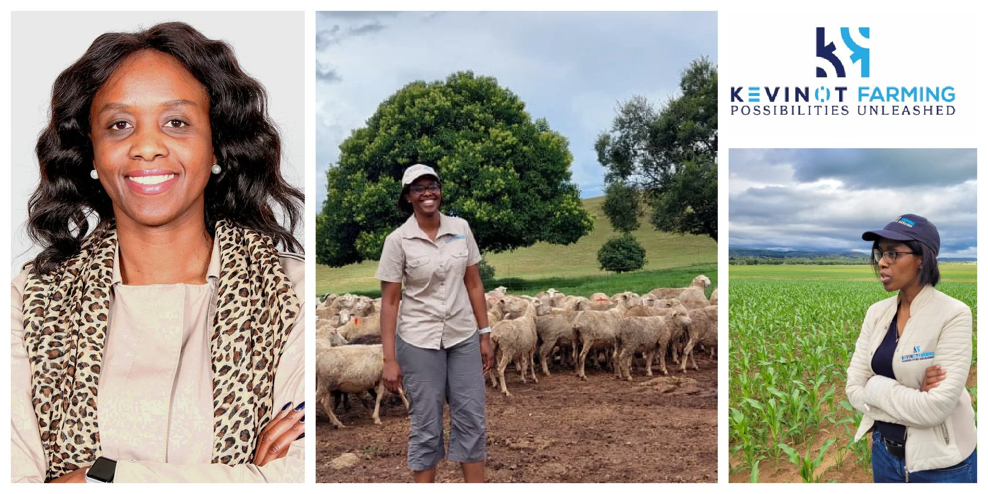 Nonopa Tenza, a South African agripreneur passionate about rural ...