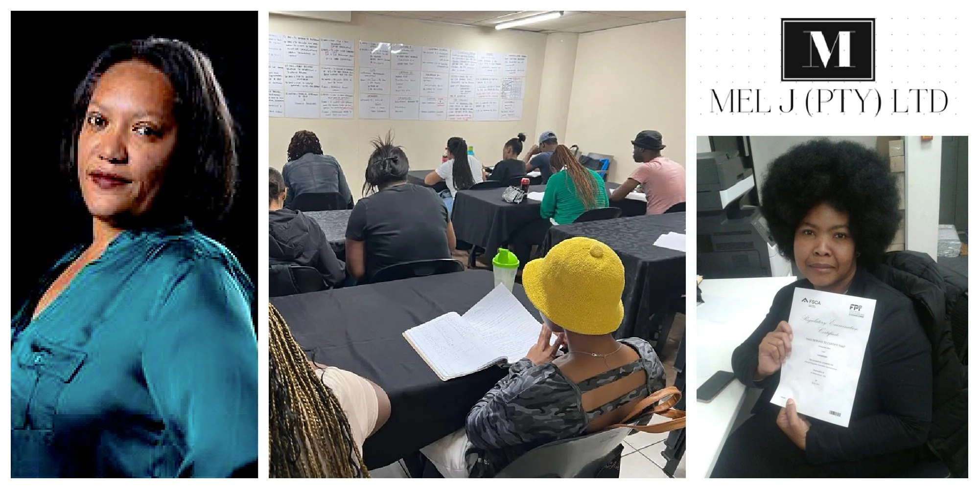 Melissa Jacobs, a South African entrepreneur creating workshops to help ...