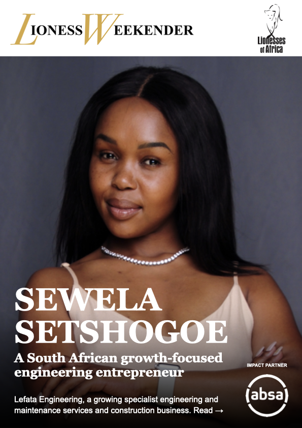 Sewela Setshogoe, a South African growth-focused engineering ...