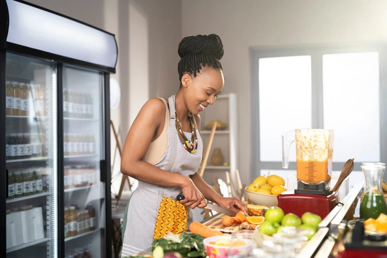 Bontle Tshole, a South African entrepreneur passionate about healthy ...