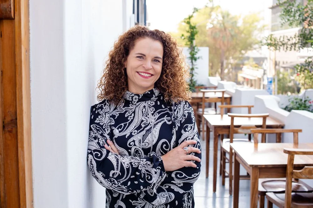 Rachelle Best, a South African entrepreneur creating an app to help ...