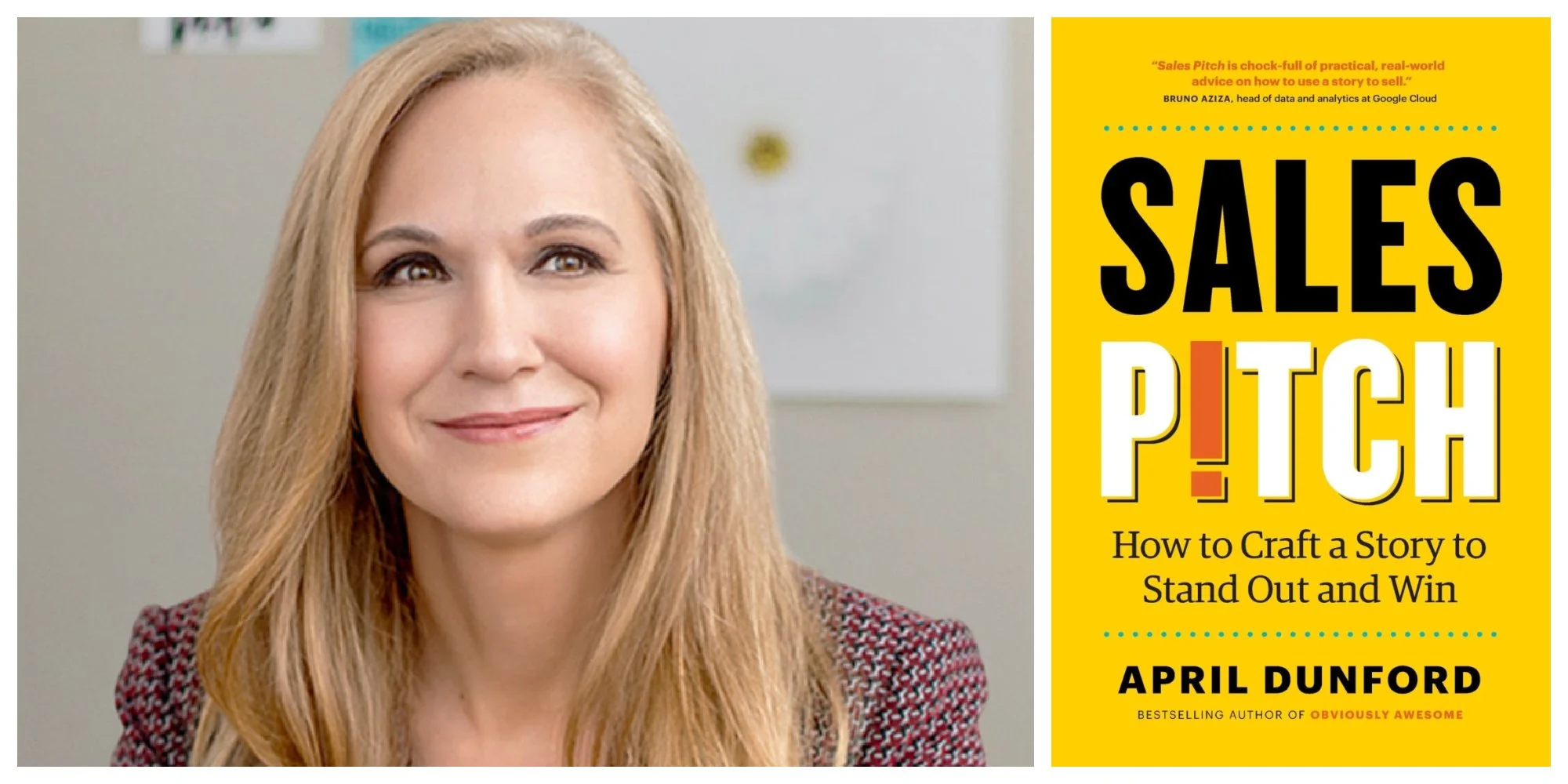 Sales Pitch: How to Craft a Story to Stand Out and Win by April Dunford — Lionesses of Africa