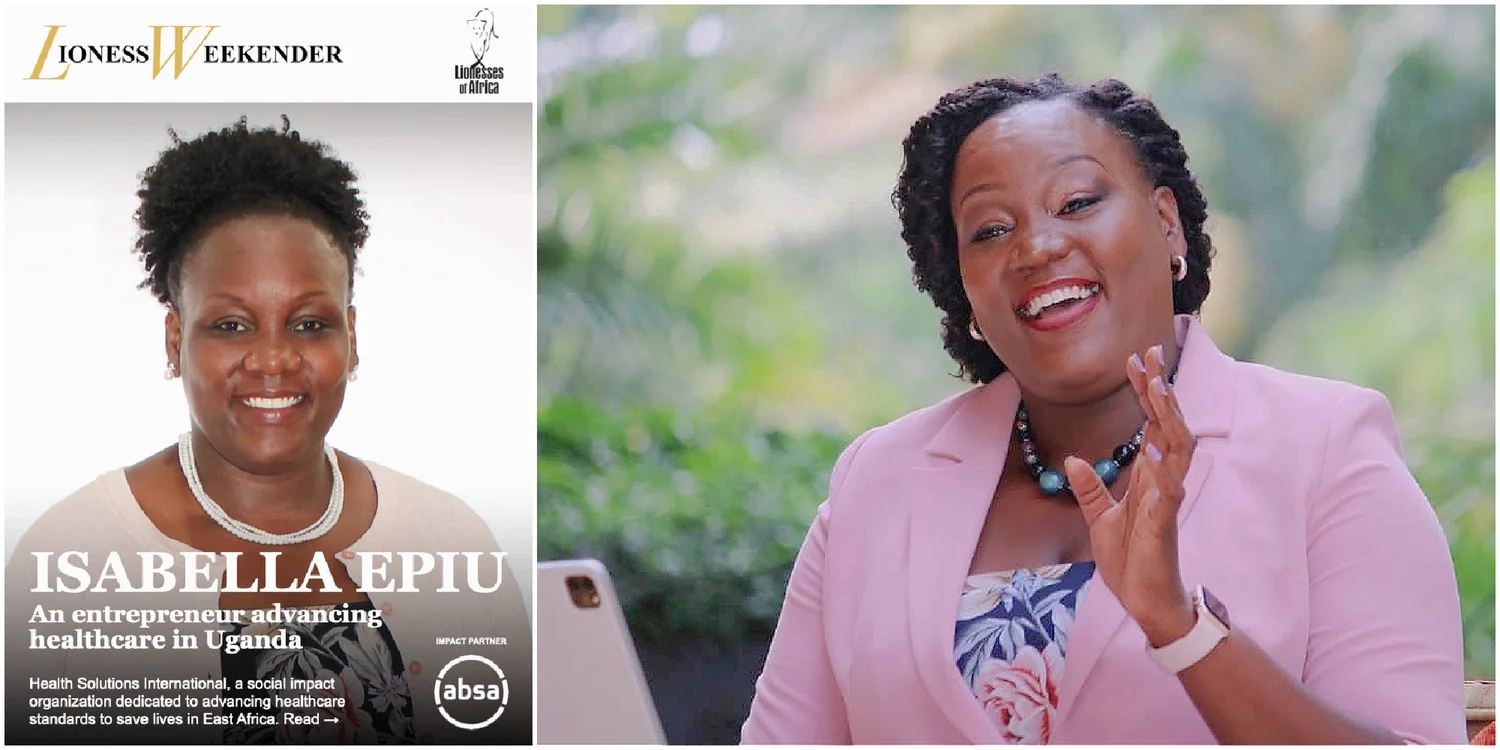 Isabella Epiu, an entrepreneur advancing healthcare in Uganda — Lionesses of Africa