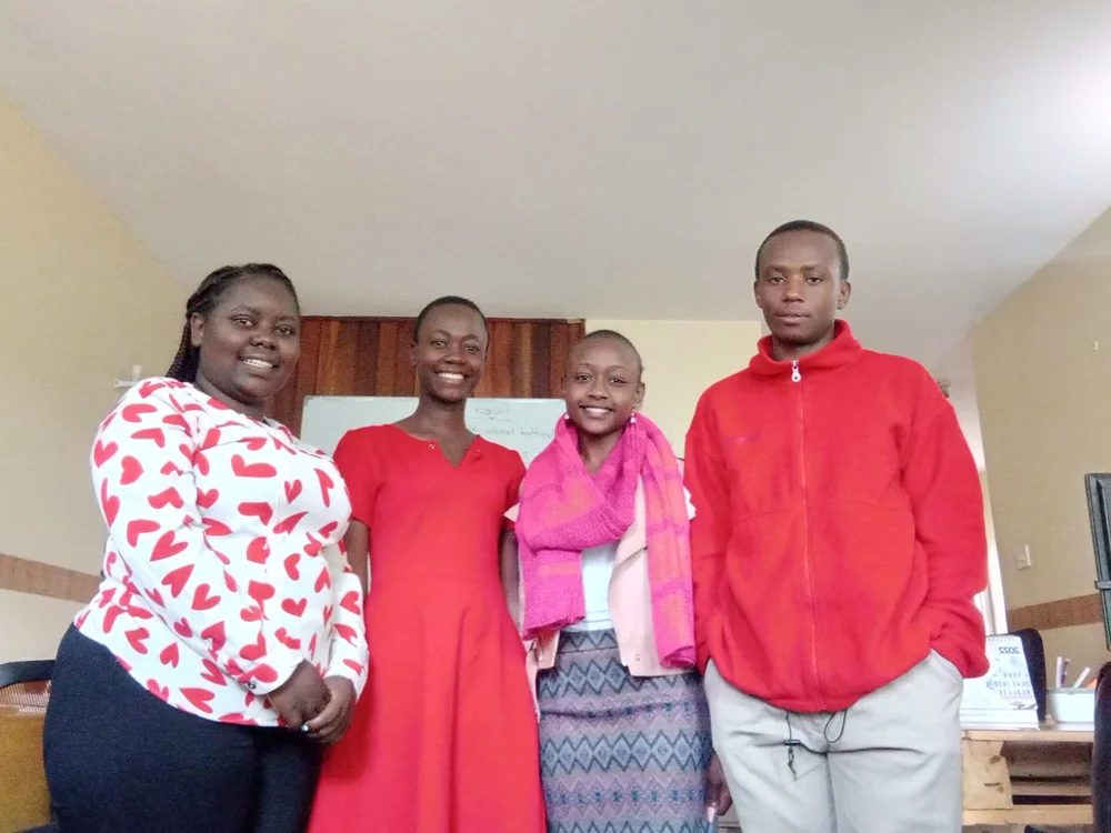 Monica Kabui, a Kenyan marketing expert helping businesses to build ...