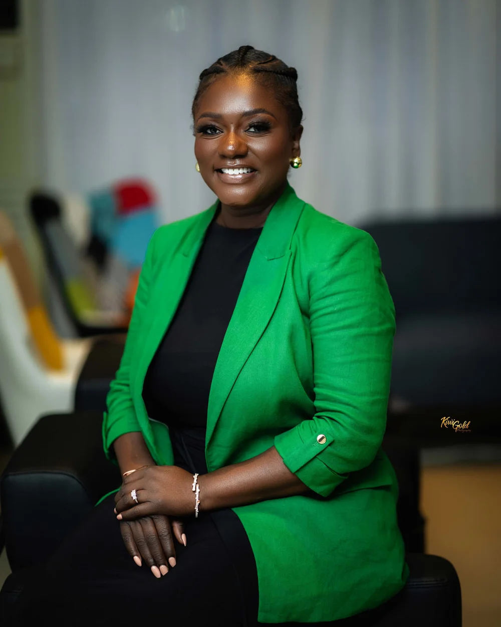 Dentaa Amoateng, a social enterprise builder dedicated to the ...