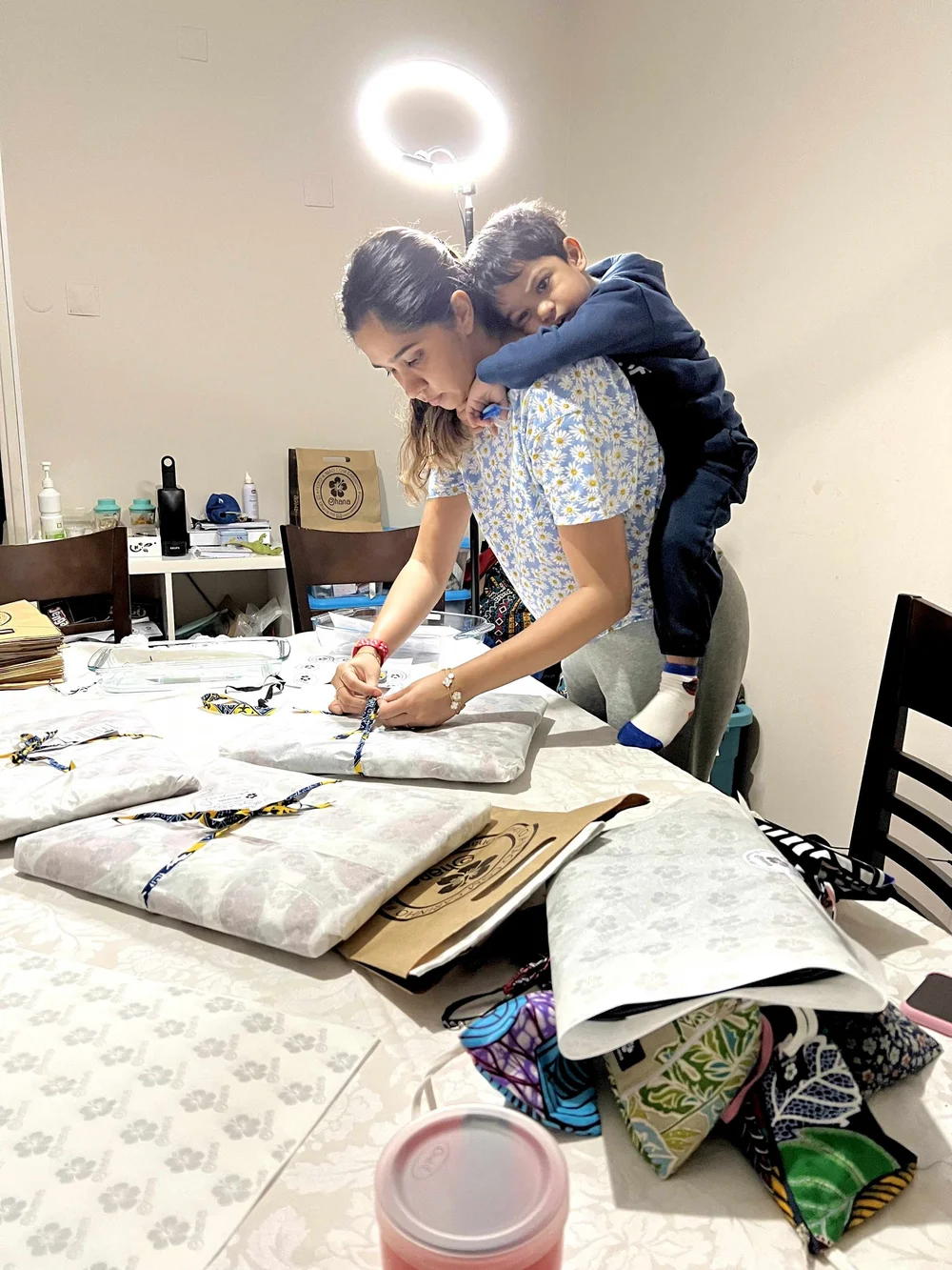 Fátima Lorgat, an accessory brand builder celebrating Capulana fabric ...