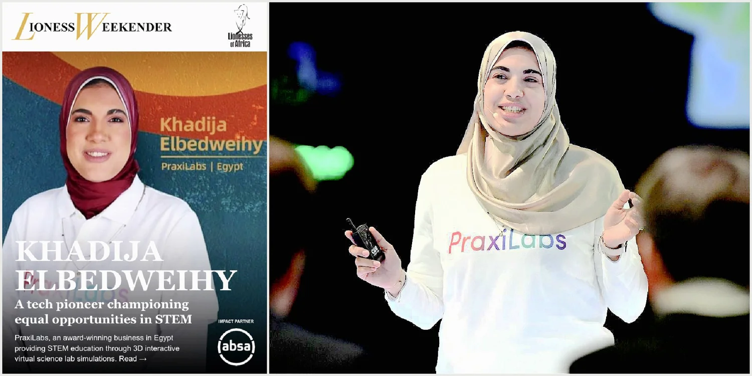 Khadija Elbedweihy, a tech pioneer championing equal opportunities in ...