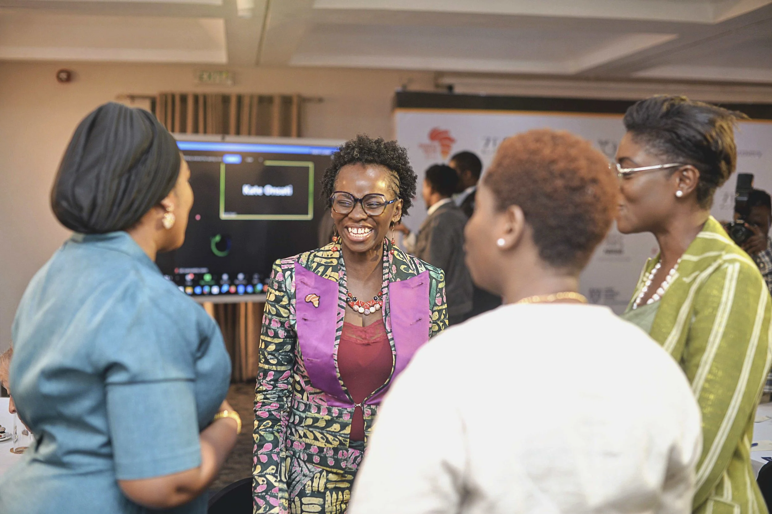 Adeolu Adewumi-Zer, a purpose-driven strategy and management consulting ...