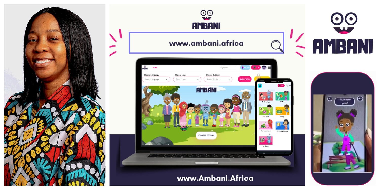 Mukundi Lambani, a South African ed-tech innovator improving ...