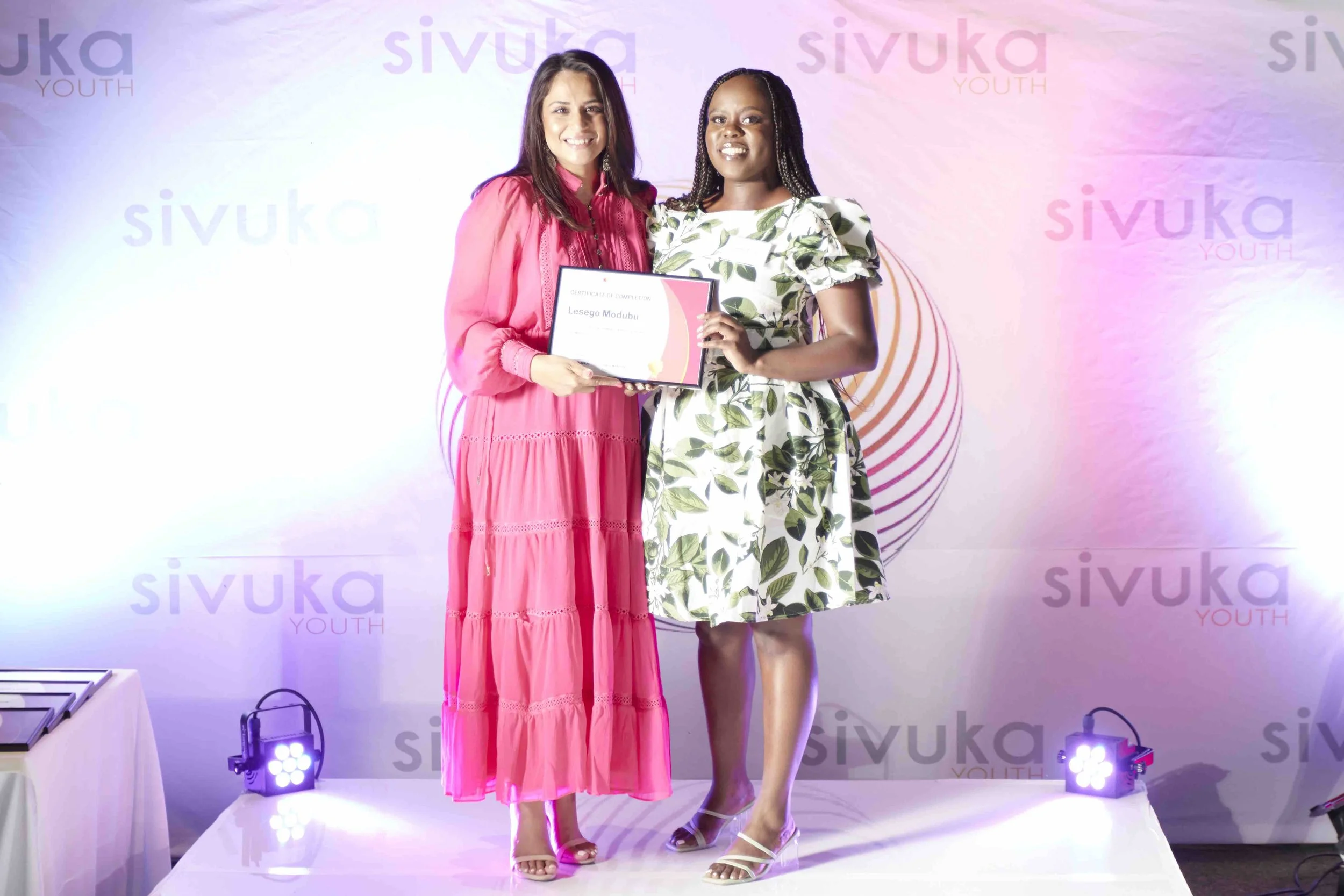 Ashalia Maharajh, a South African business and life coach, helping the ...