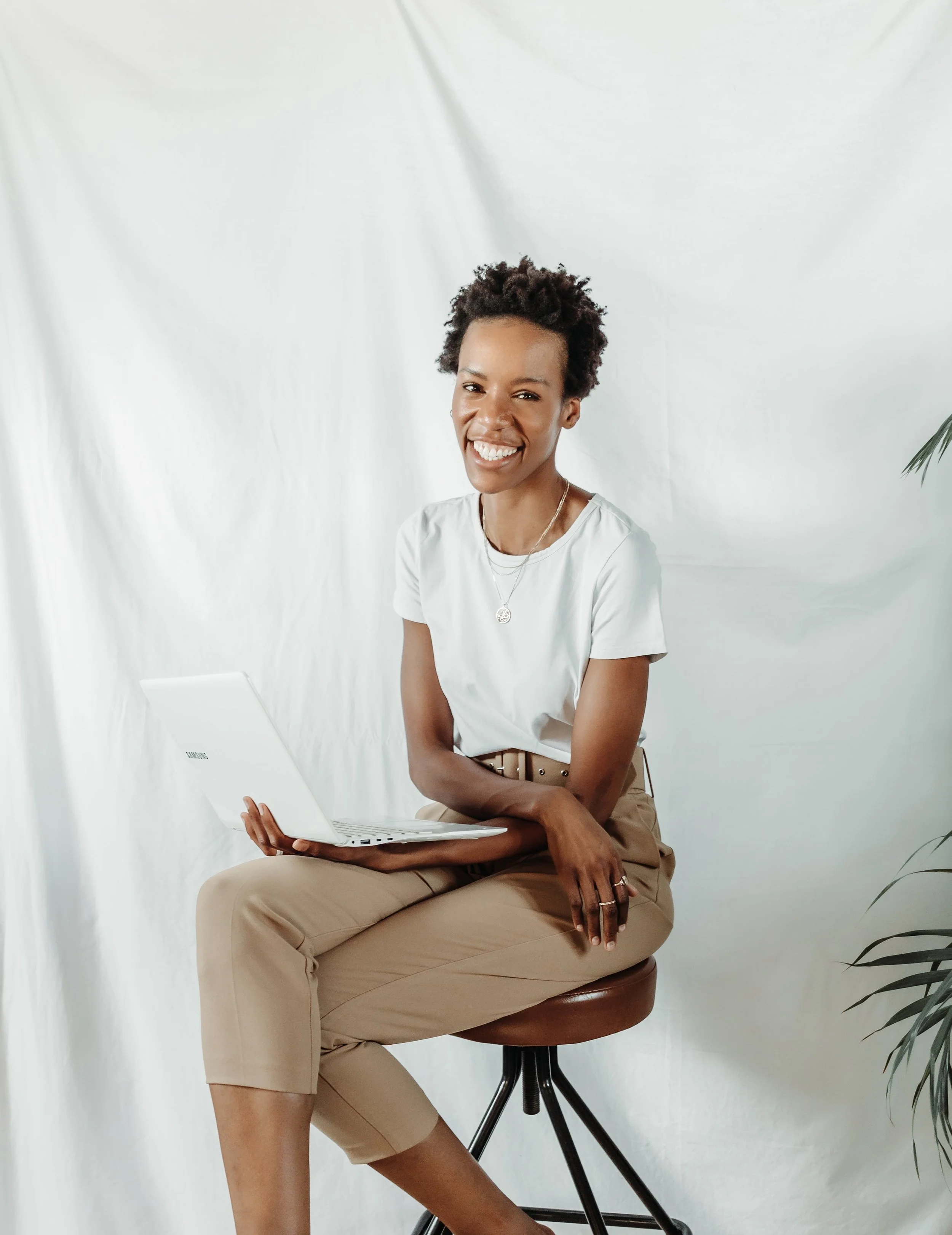 Ellen Tshidi Cooper, a South African entrepreneur creating an eco ...