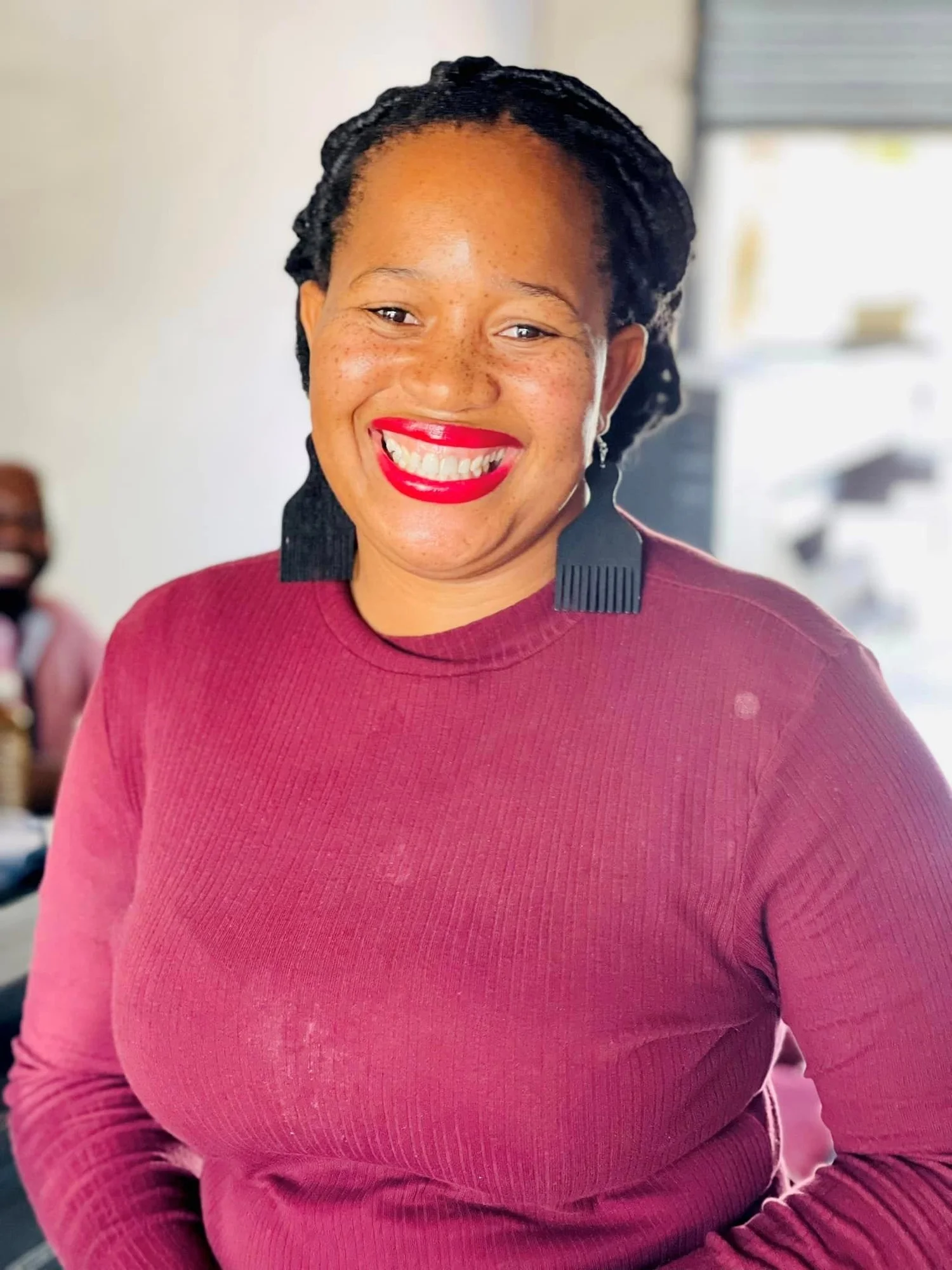 Pearl Tsheko, a leader in graphic design and creative print ideas for ...