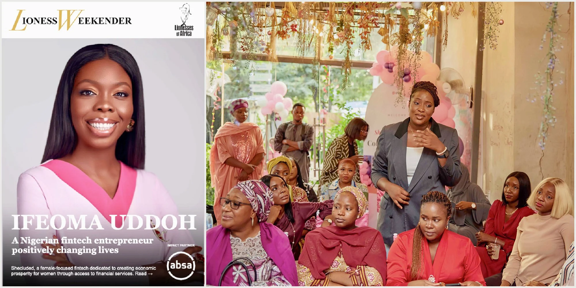 Ifeoma Uddoh, a Nigerian fintech entrepreneur positively changing lives ...