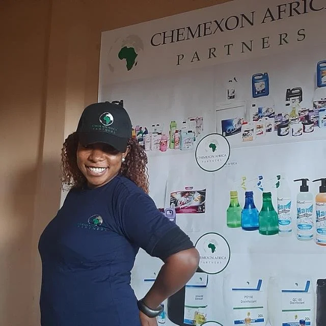 Lilian Mapuranga, a Zimbabwean entrepreneur building a chemical company ...