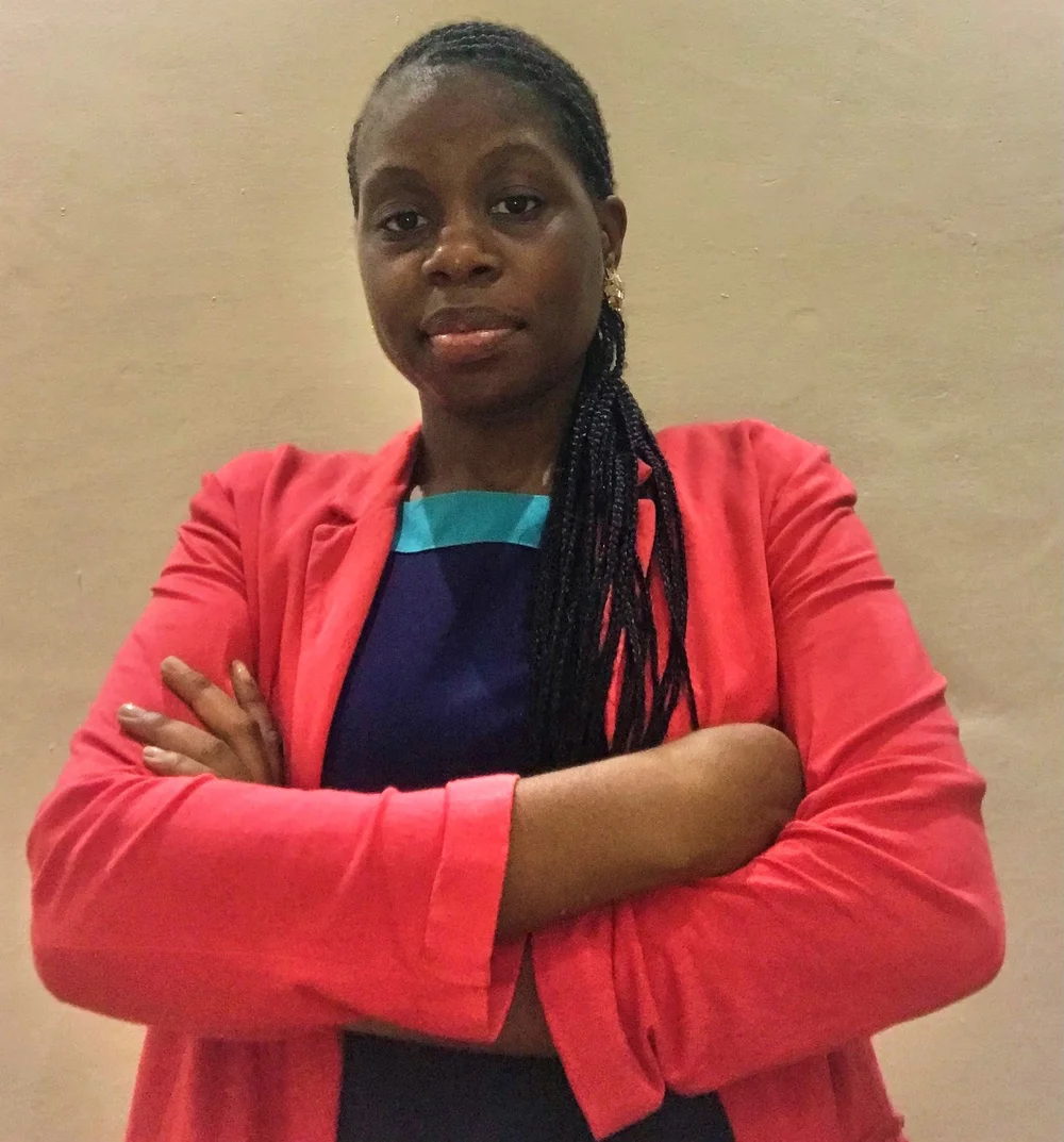 Neidy Carvalho, a Mozambican environmental consultant helping ...