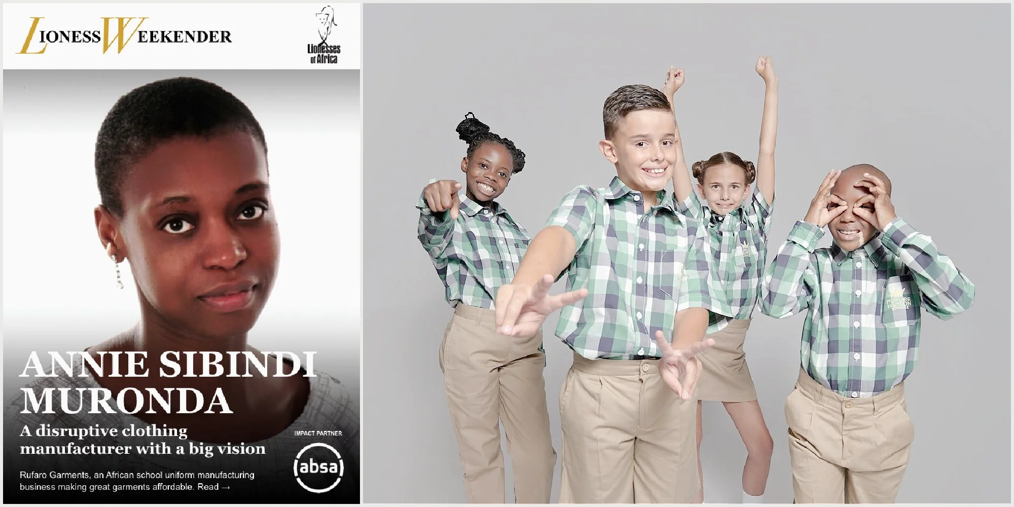Annie Sibindi Muronda, a disruptive clothing manufacturer with a big ...