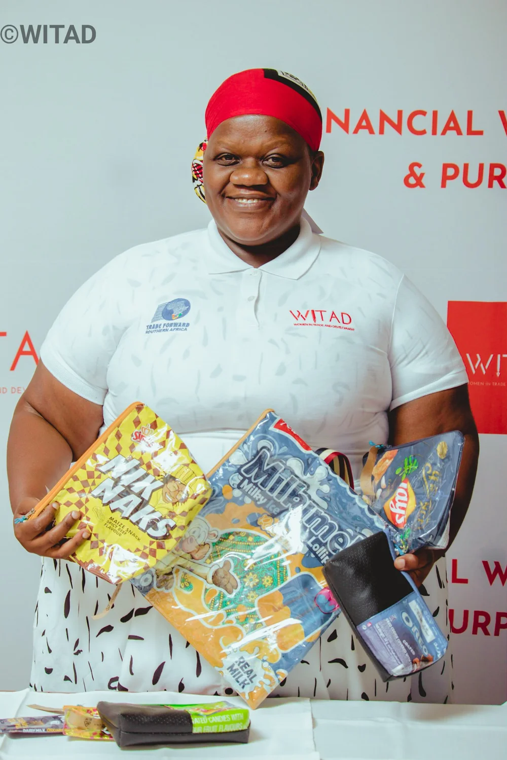 Lungile Mbhamali, an entrepreneur transforming plastic waste into ...