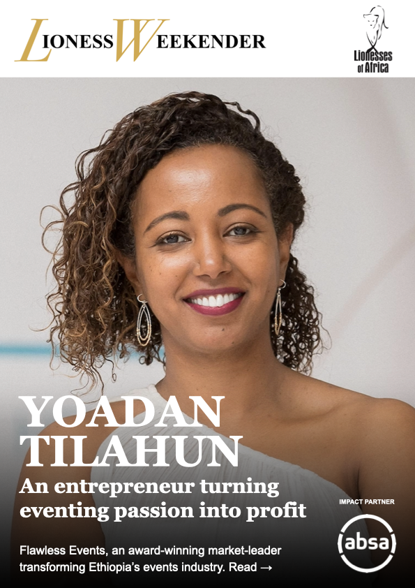 Yoadan Tilahun, an entrepreneur turning eventing passion into profit ...