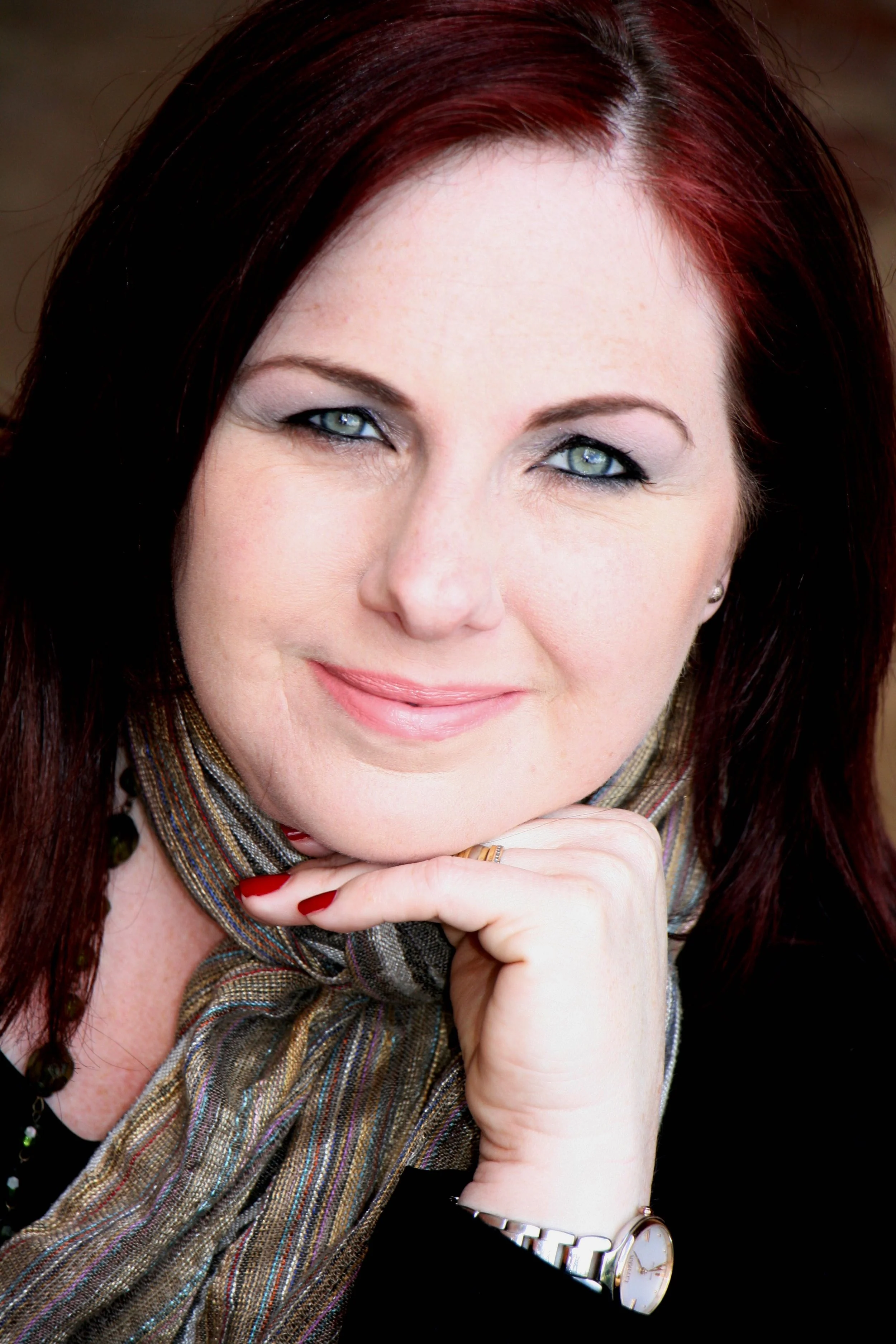 Marina Prinsloo, a South African entrepreneur training clients to build ...