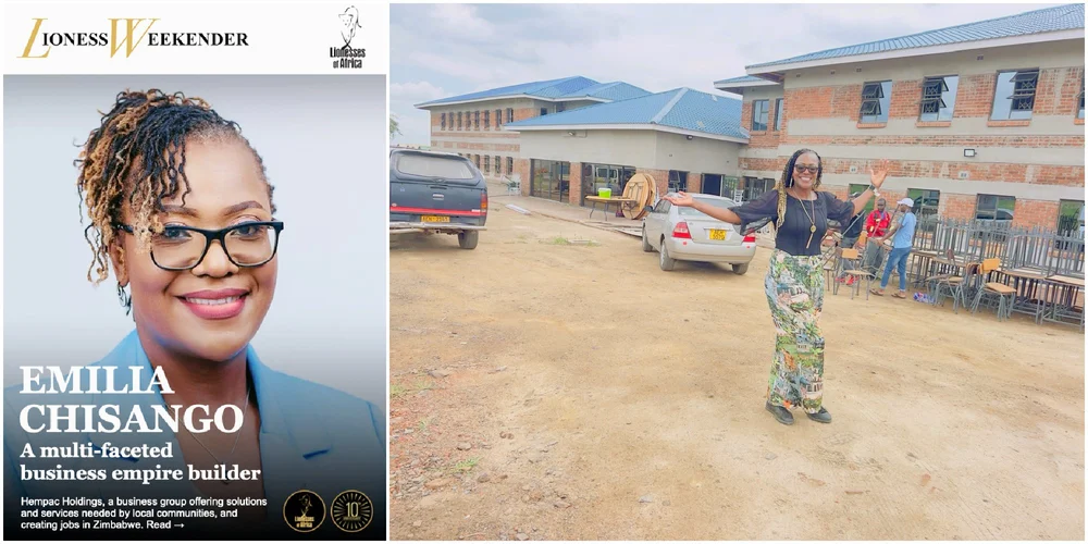Emilia Chisango, a multi-faceted business empire builder — Lionesses of ...