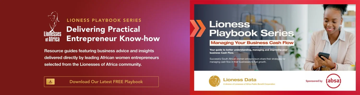 Playbooks — Lionesses of Africa