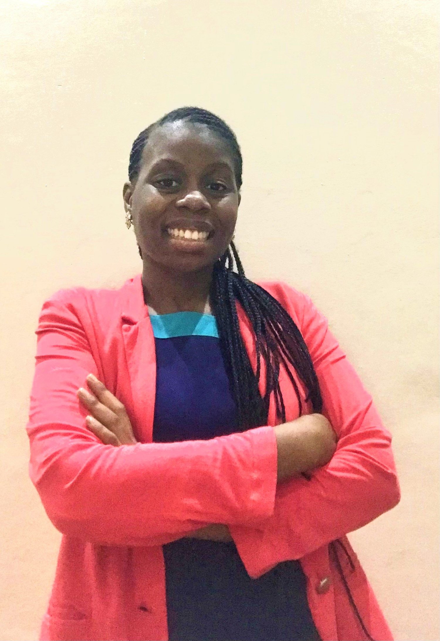 Neidy Carvalho, a Mozambican environmental consultant helping ...