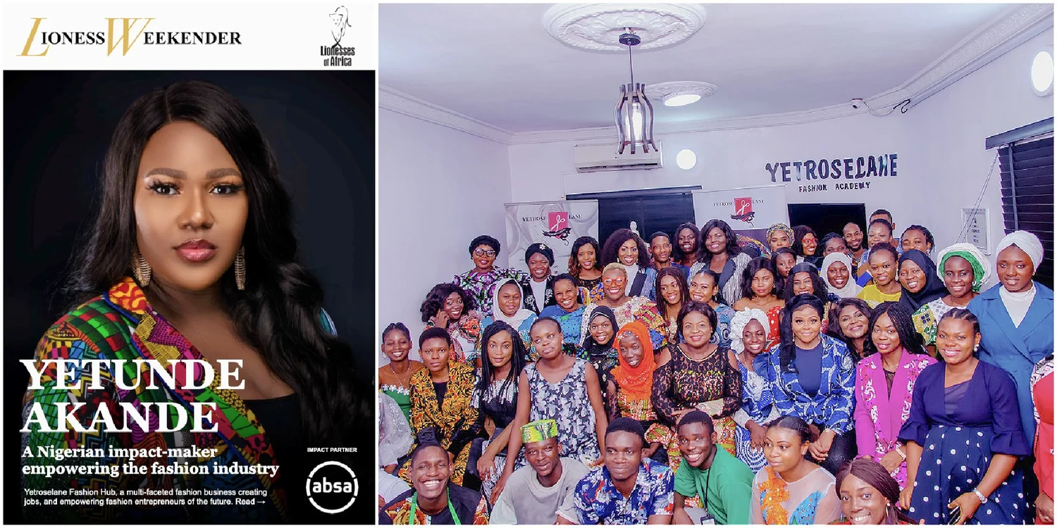 Yetunde Akande, a Nigerian impact-maker empowering the fashion industry ...