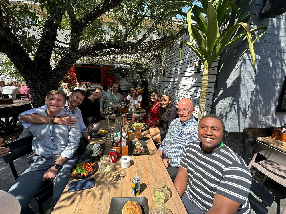 Robyn Keet, a South African management consultant accelerating business ...