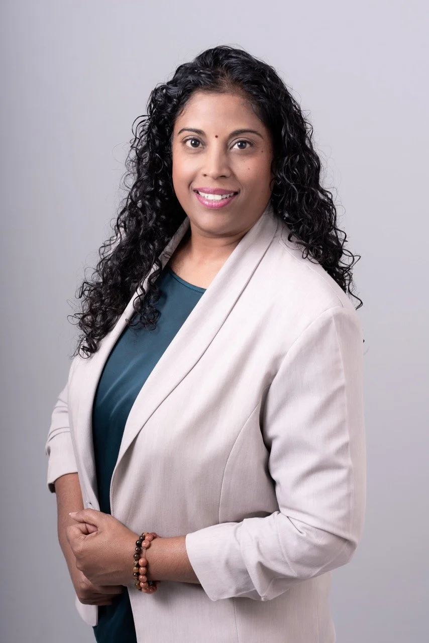 Komeshni Patrick, a tech legal consultancy founder empowering forward-thinking tech businesses ...
