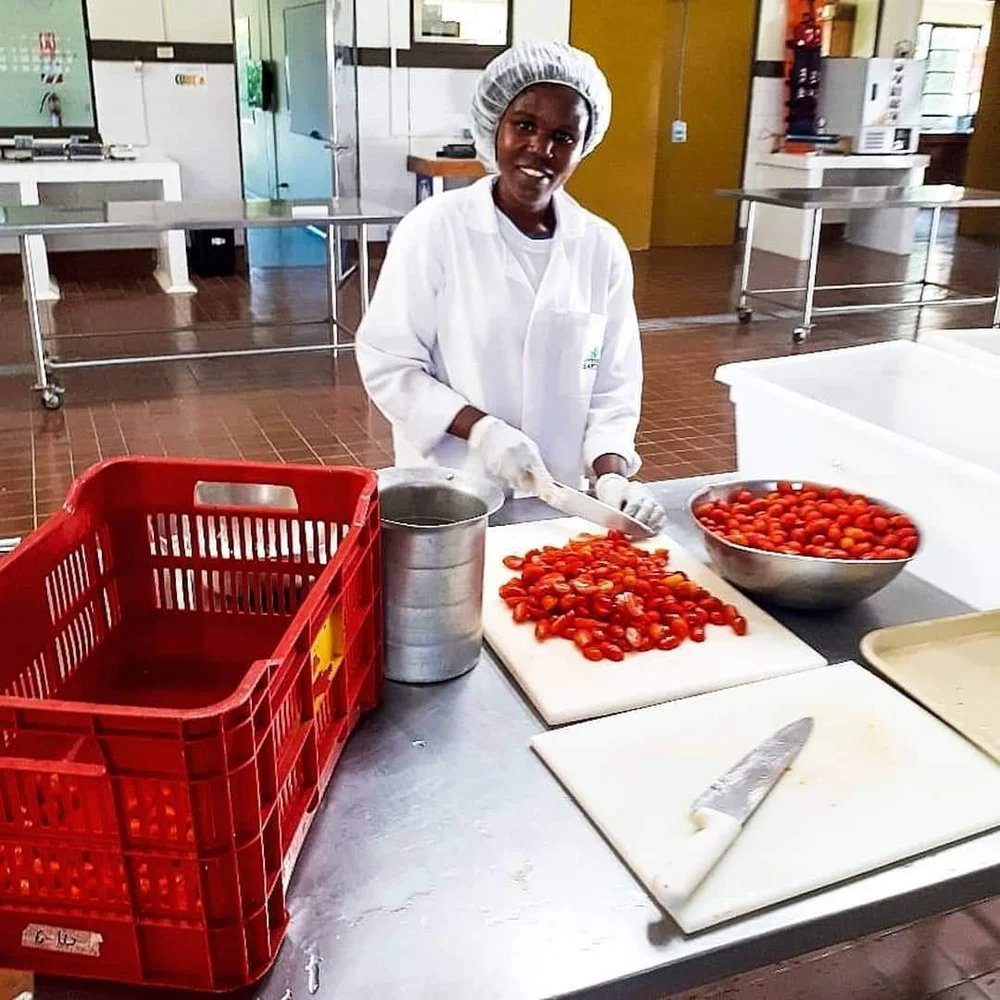 Forget Shareka, an award-winning agro-processing entrepreneur in ...