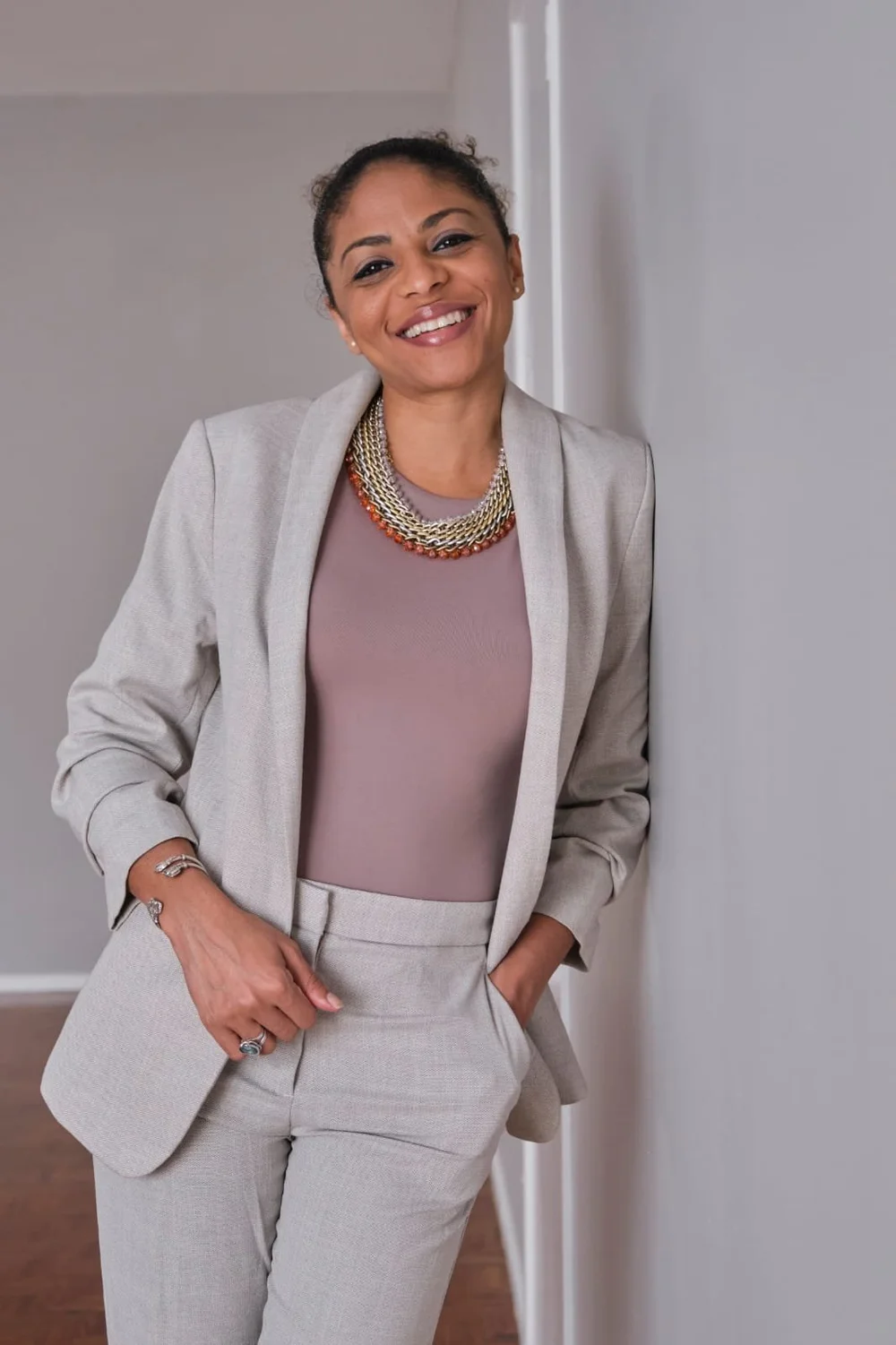 Irina Samade, a Mozambican serial entrepreneur manufacturing ...