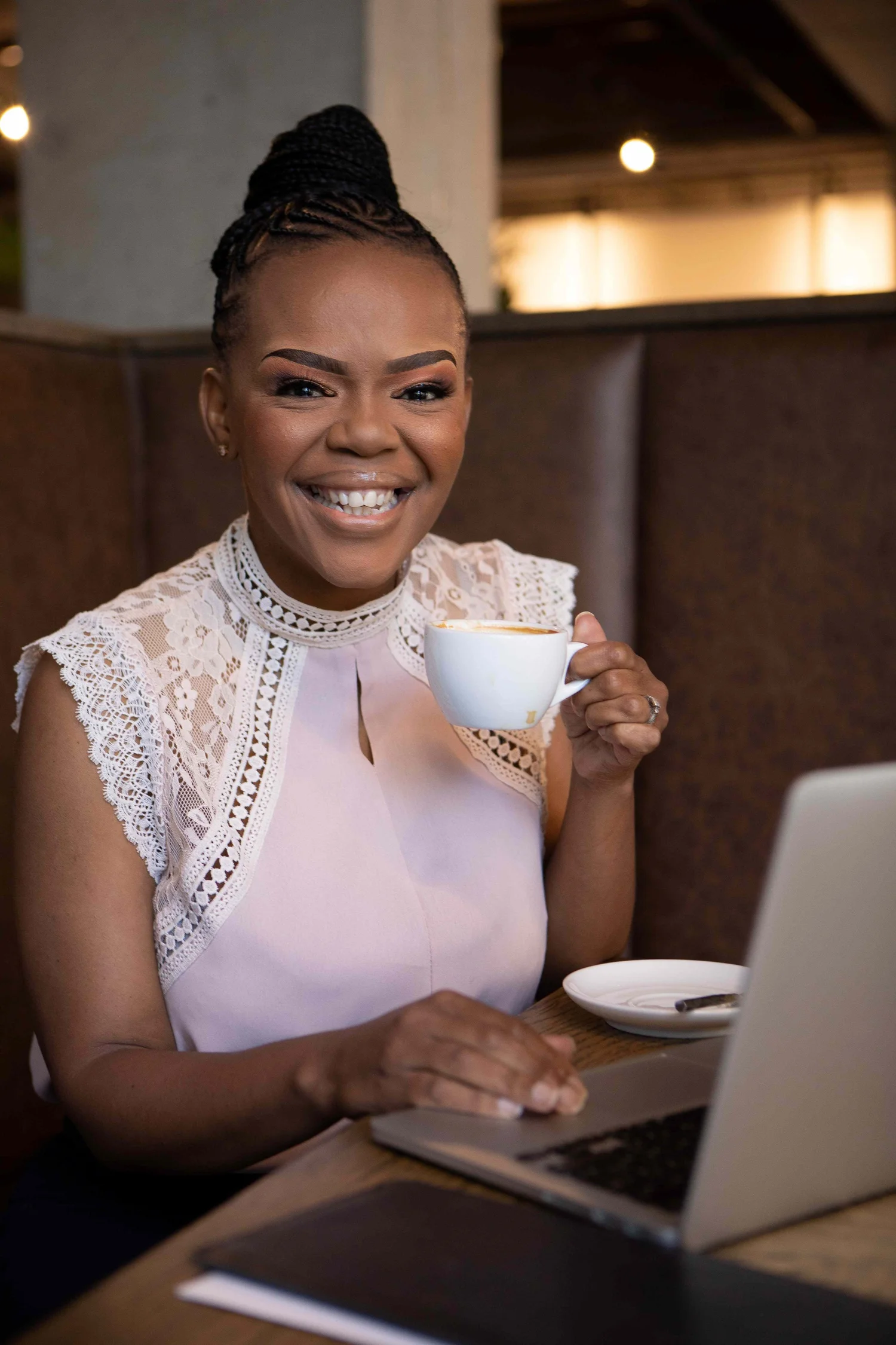 Lusanda Omelo, a South African digital marketing and AI automation ...