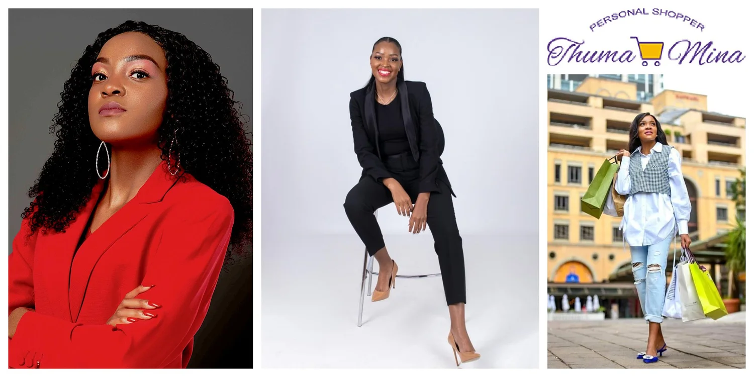Refilwe Mongwaketse, an entrepreneur building a personal shopping and ...
