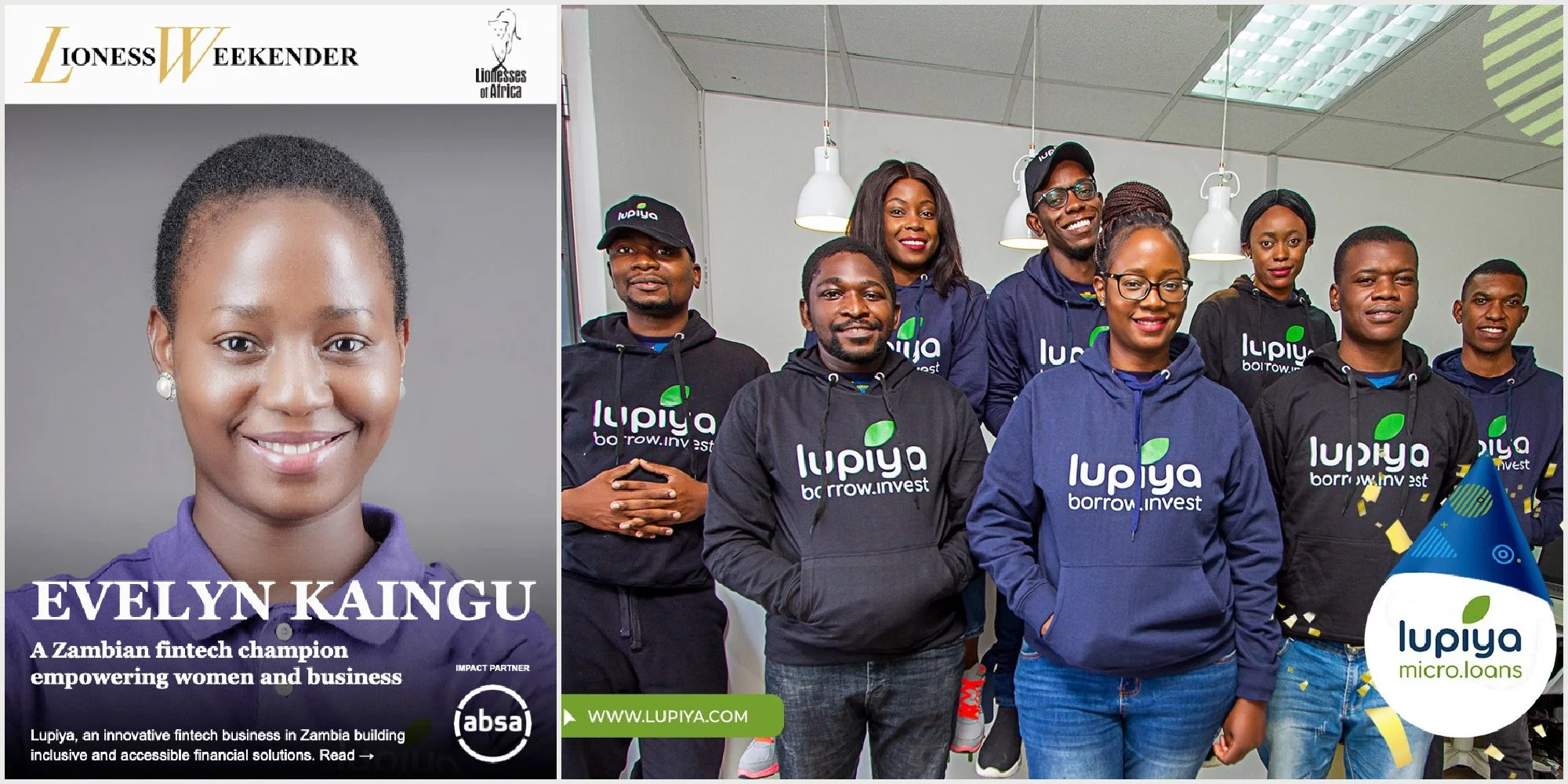 Evelyn Kaingu, a Zambian fintech champion empowering women and business — Lionesses of Africa