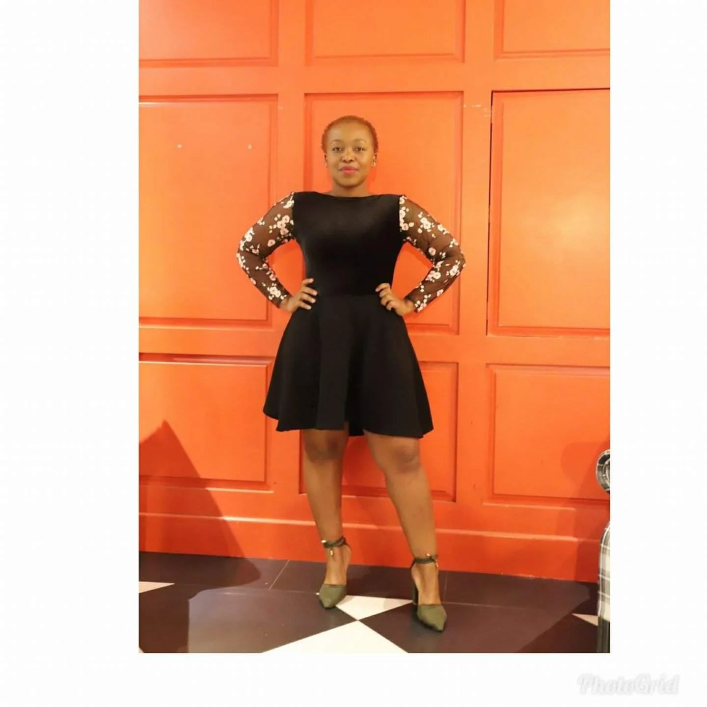 Brigette Mashile, a South African fashion entrepreneur creating custom ...