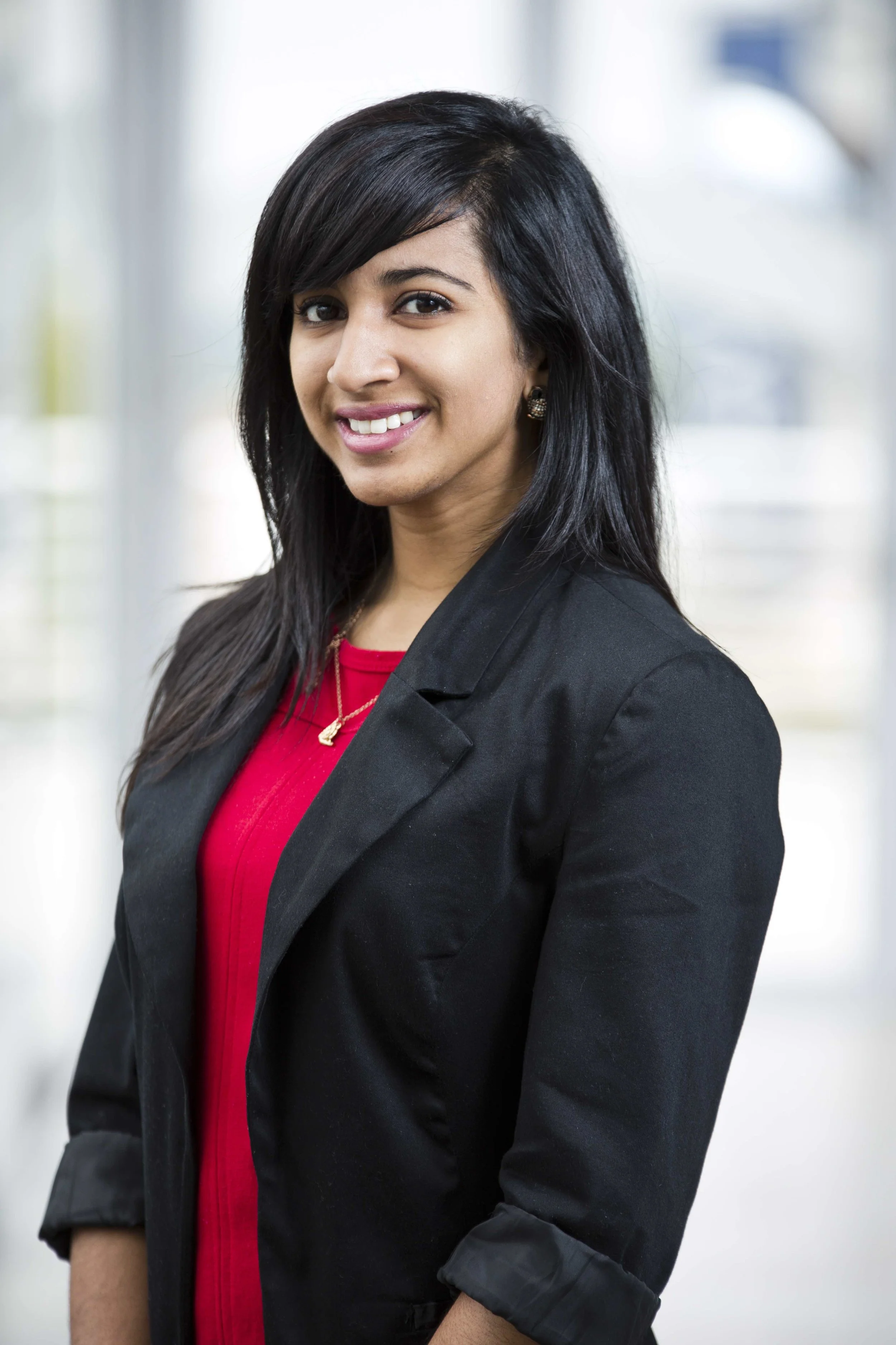 Arlene Singh, a South African environmental consultant in the renewable energy sector ...